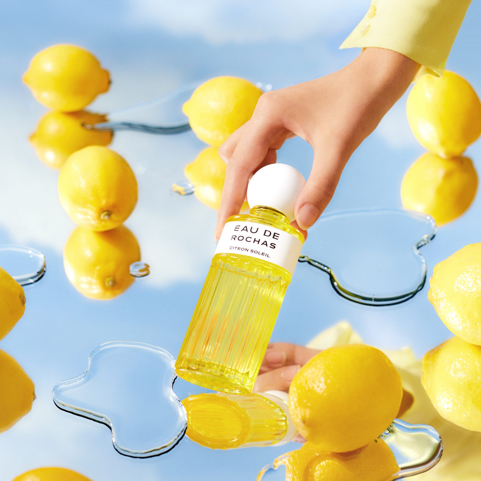Eau de Rochas Citron Soleil - Rochas Sitio Oficial