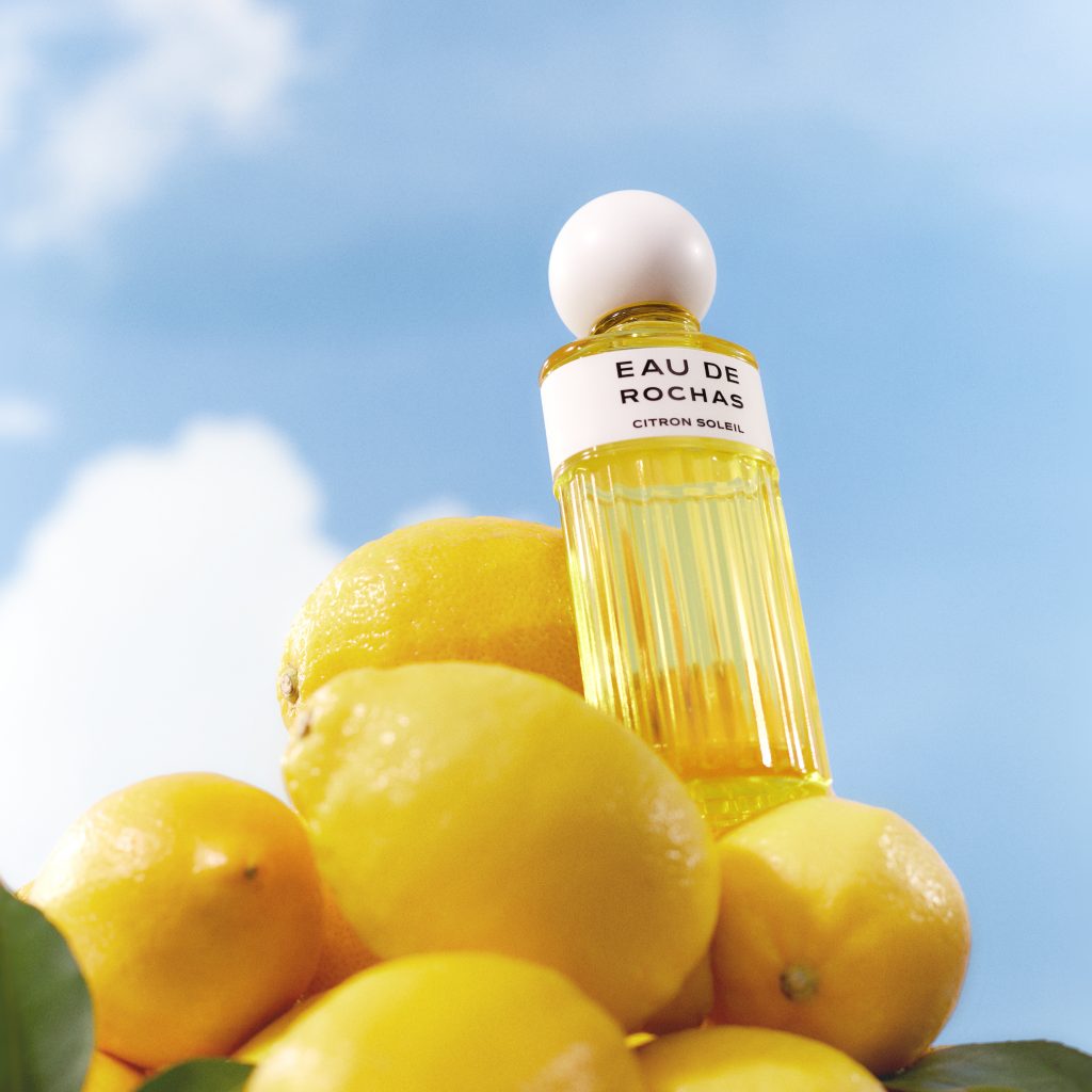 Eau de Rochas Citron Soleil - Rochas Official Website