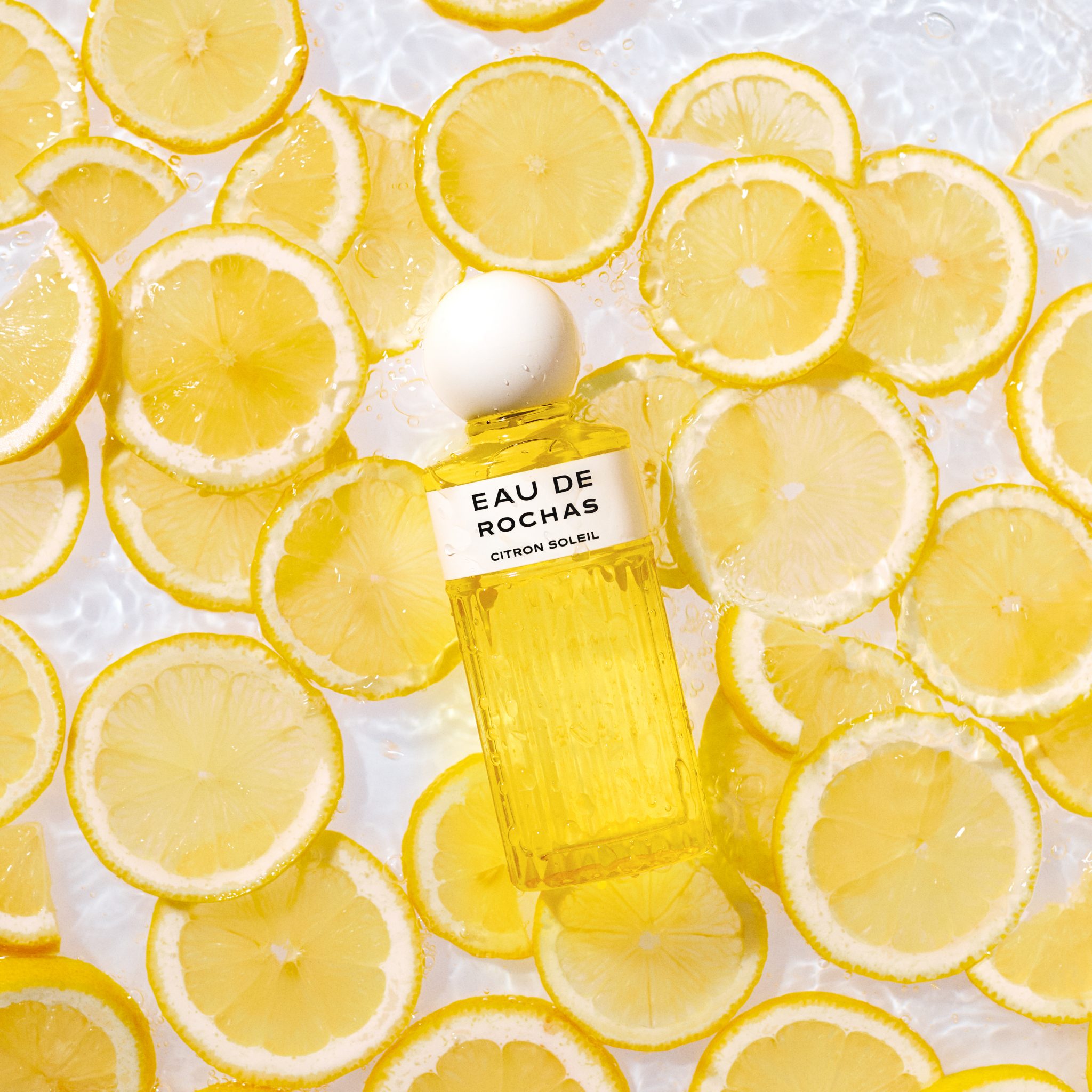 Eau de Rochas Citron Soleil - Rochas Site Officiel